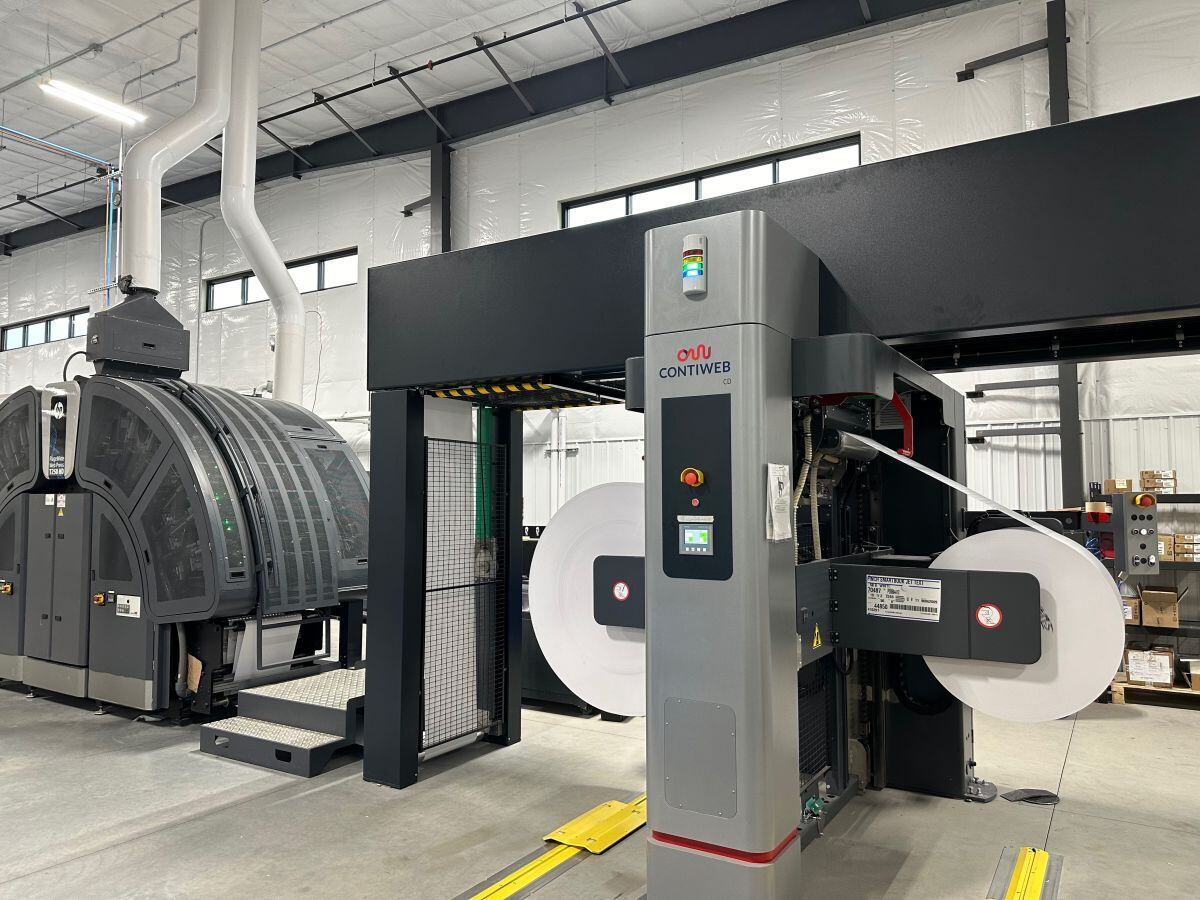 "Our HP press is now a pretty boring machine to run" | Contiweb BV